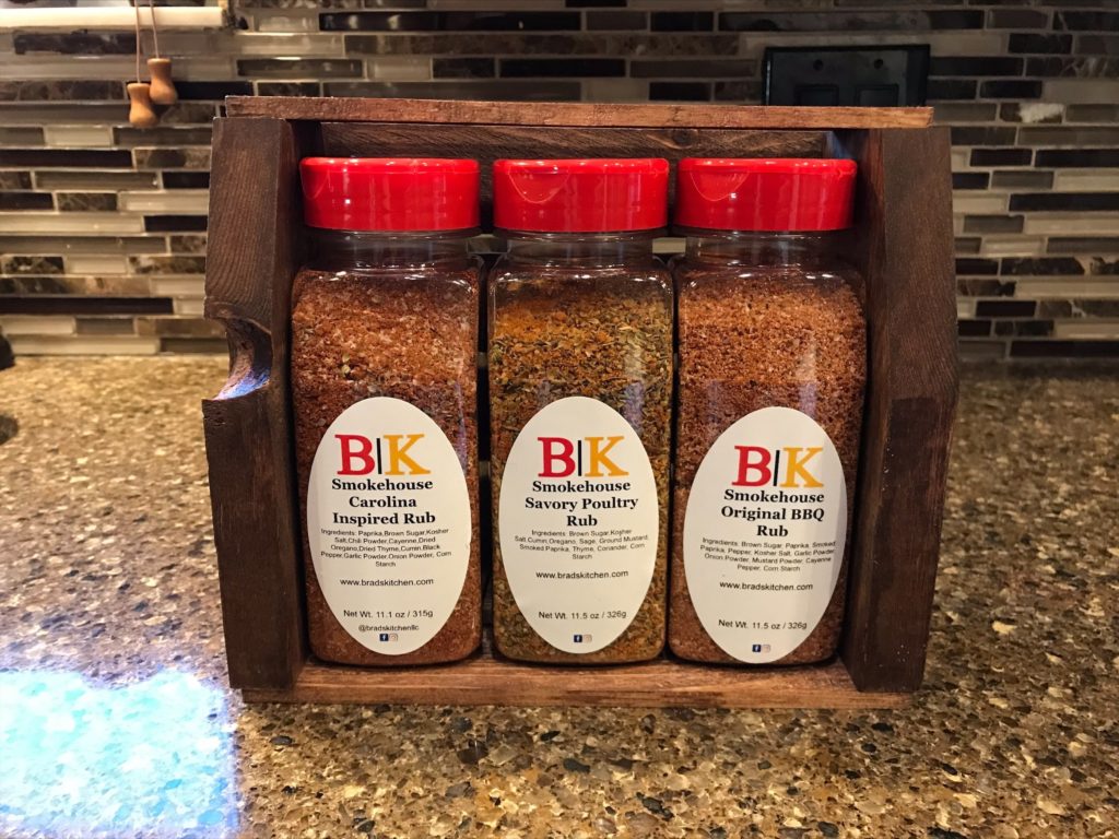 Best of Brad’s Kitchen Rub Crate – Brad’s Kitchen
